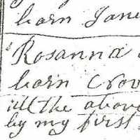 Rosanna McFall (1842–1932) • FamilySearch