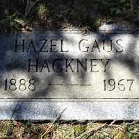 Hazel Mary Gaus (1888–1967)
