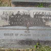 Ruby Elizabeth Davis (1907–1995)