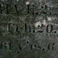 Maria Eaton (1812–1874) • FamilySearch