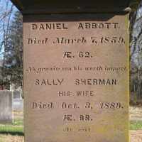 Daniel Abbott (1796–1859) • FamilySearch