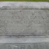 William Henry Abrams (1853–1915) • FamilySearch