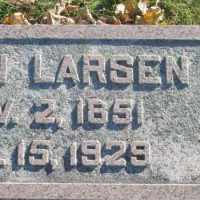 John Larsen (1851–1929)