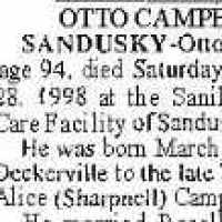 Otto Campbell (1904–1998) • FamilySearch
