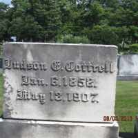 Judson Emery Cottrell (1858–1907) • FamilySearch