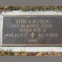 Jesse Lee "Sam" Schuck (1923–2010)
