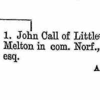 John Call (1477–1527) • FamilySearch