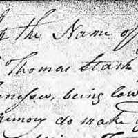 Capt. Thomas Stark Sr. (1721–1802) • FamilySearch