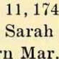 Sarah Beach (1751–1808) • FamilySearch