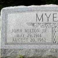 John Milton Myers Jr (1914–1962) • FamilySearch