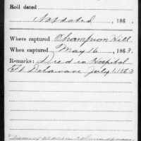 Robert W. Morrow (1839–1863) • FamilySearch