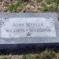 John Mercer (1899–1954) • FamilySearch