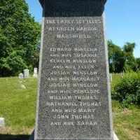 Capt. Nathaniel Thomas Sr (1606–1675)