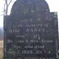 Nancy Nye (–1823) • FamilySearch