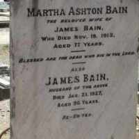 James Bain (1839–1927)