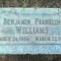 Benjamin Franklin Williams (1856–1947) • FamilySearch