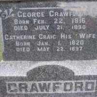 George Crawford (1816–1890) • FamilySearch