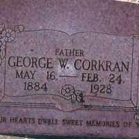 George Washington Corkran (1884–1928) • FamilySearch