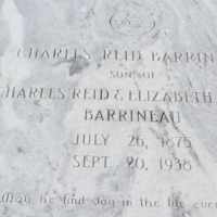 Charles Reid Barrineau Jr (1875–1938) • FamilySearch