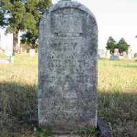 Mary Frances Vaden (1870–1899)