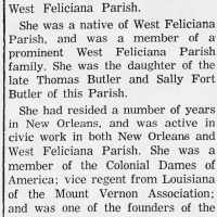 Vice Regent Sarah Duncan Butler (1884–1966) • FamilySearch