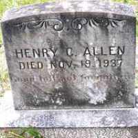 Henry Creech Allen (1861–1937)
