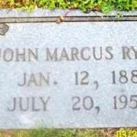 John Marcus Ryan (1881–1957) • FamilySearch