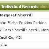 Mary Sherrill (1693–1772)