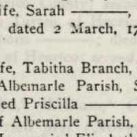 Tabitha Branch (1695–1752)