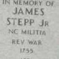 James Elijah Stepp Jr (1754–1821)