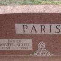 Walter Scott Paris (1884–1955)