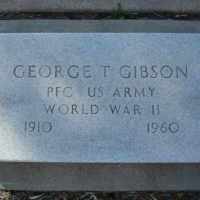 George Thomas Gibson (1910–1960) • FamilySearch