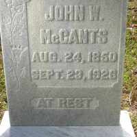 John William McCants (1850–1926) • FamilySearch
