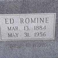 Edward Francis Romine (1884–1956) • FamilySearch