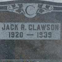 Jack Robert Clawson (1920–1939) • FamilySearch