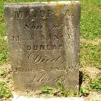 Major A. Dunlap (1847–1849) • FamilySearch