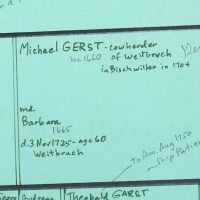 Johann Michael "Michel" Gerst (1663–1731)