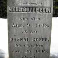 Squire John Goffe (1679–1748) • FamilySearch