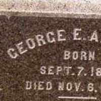 George Edgar Allard (1841–1884) • FamilySearch