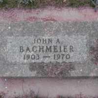 John Bachmeier (1903–1970)