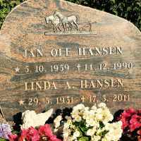 Jan Ole Hansen (1959–1990) • FamilySearch
