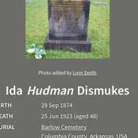 Ida Hudman (1874–1923) • FamilySearch