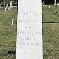 Peter Whetstone (1807–1895)