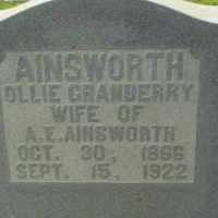 Olivia “Ollie” Granberry (1866–1922) • FamilySearch