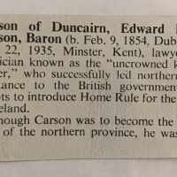 Edward Henry Carson (1854–1935)
