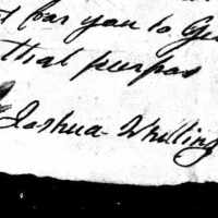 Joshua Whittington (1765–1840) • FamilySearch