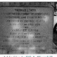 Thomas Lemon (1730–1775)