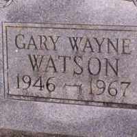 Gary Wayne Watson (1946–1967) • FamilySearch