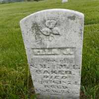 Ella Jane Baker (1873–1873) • FamilySearch