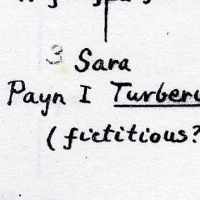 Sara Sybil verch Morgan of Coity (1090–1172)